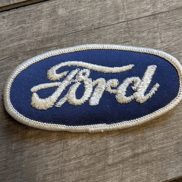 Ford | Accessories | Vintage Ford Patch | Poshmark